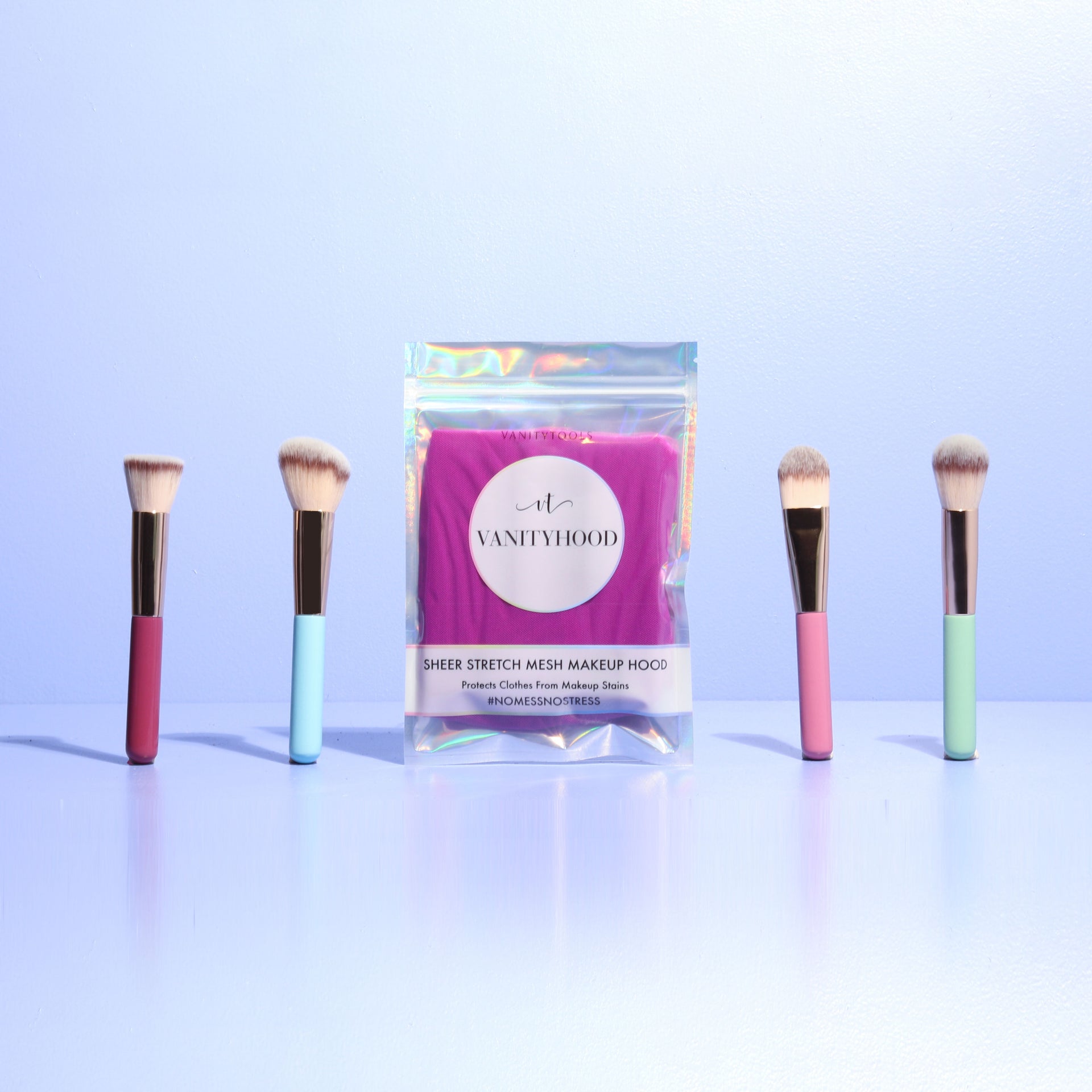 Mesh Hood & Slips| Makeup Protector & Stain Guard Hood
