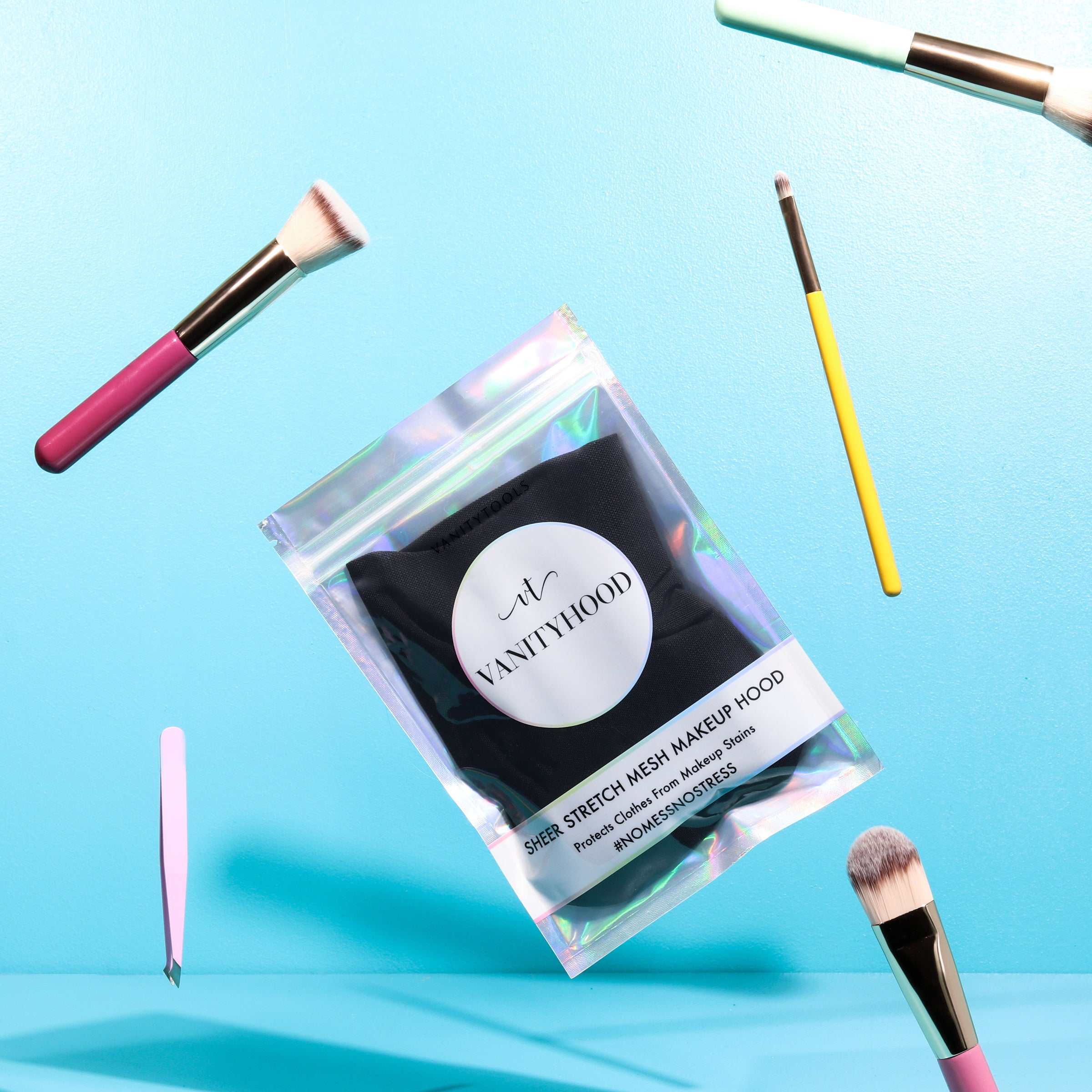 Mesh Hood & Slips| Makeup Protector & Stain Guard Hood