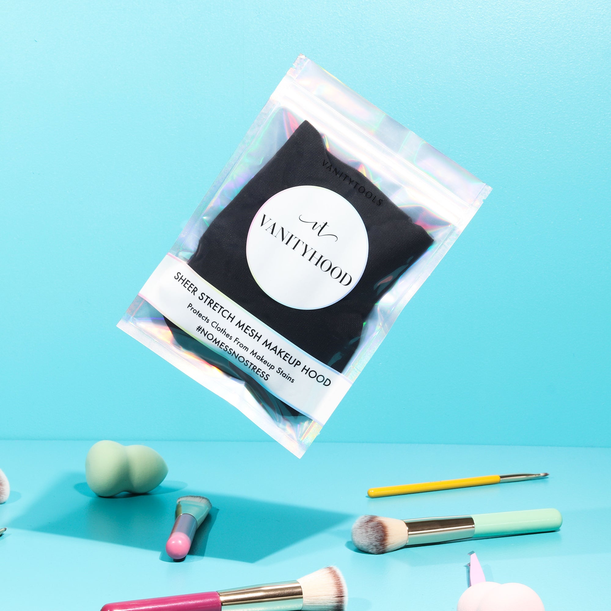 Mesh Hood & Slips| Makeup Protector & Stain Guard Hood