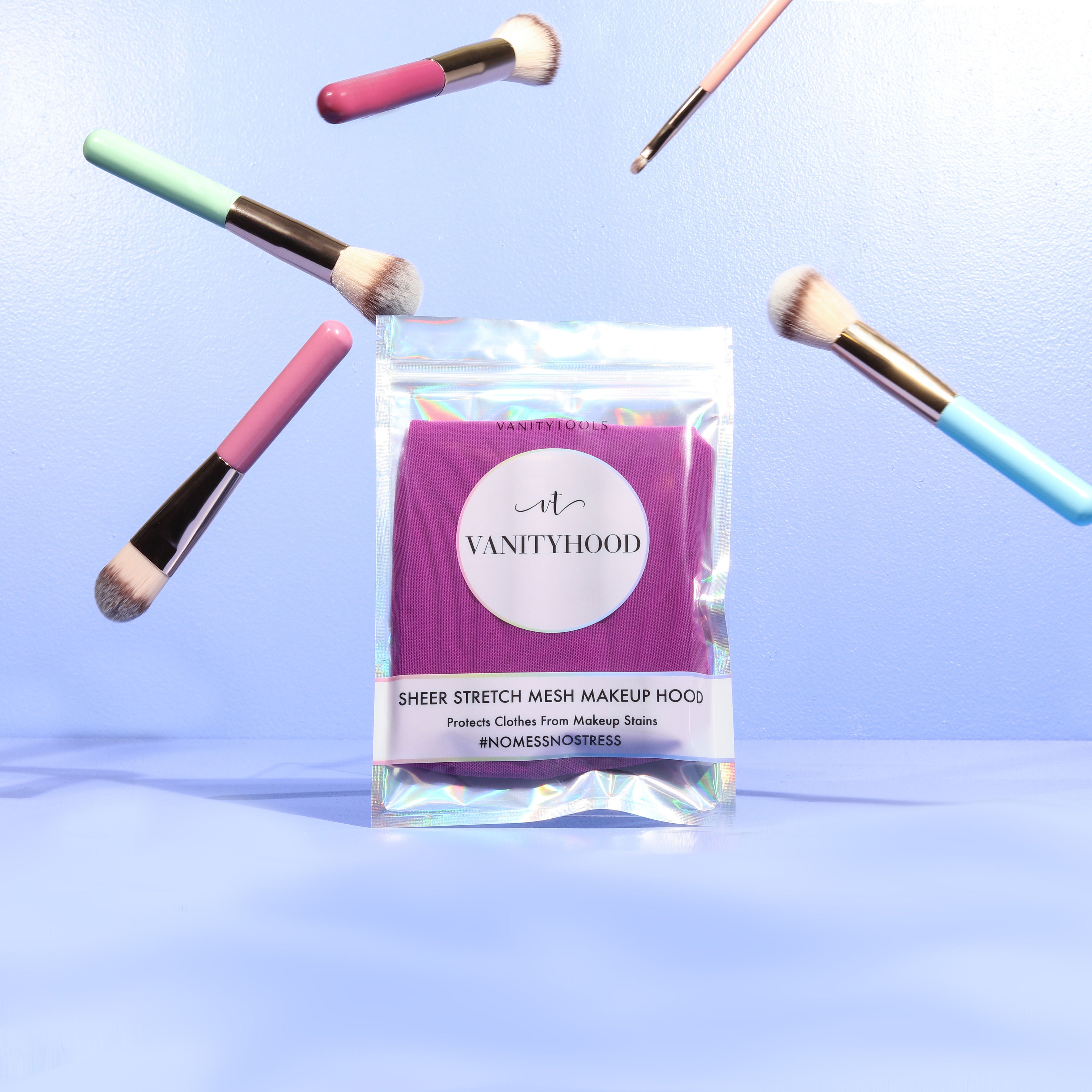 VanityHood – Makeup Protector Hood | No More Stains on Your Outfits